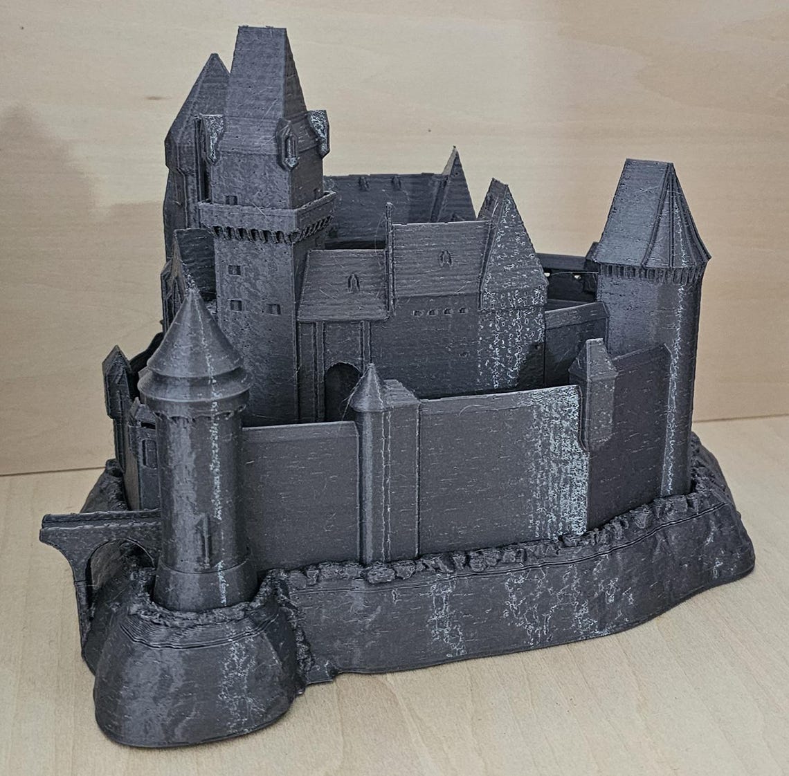 Castle With Base - Etsy