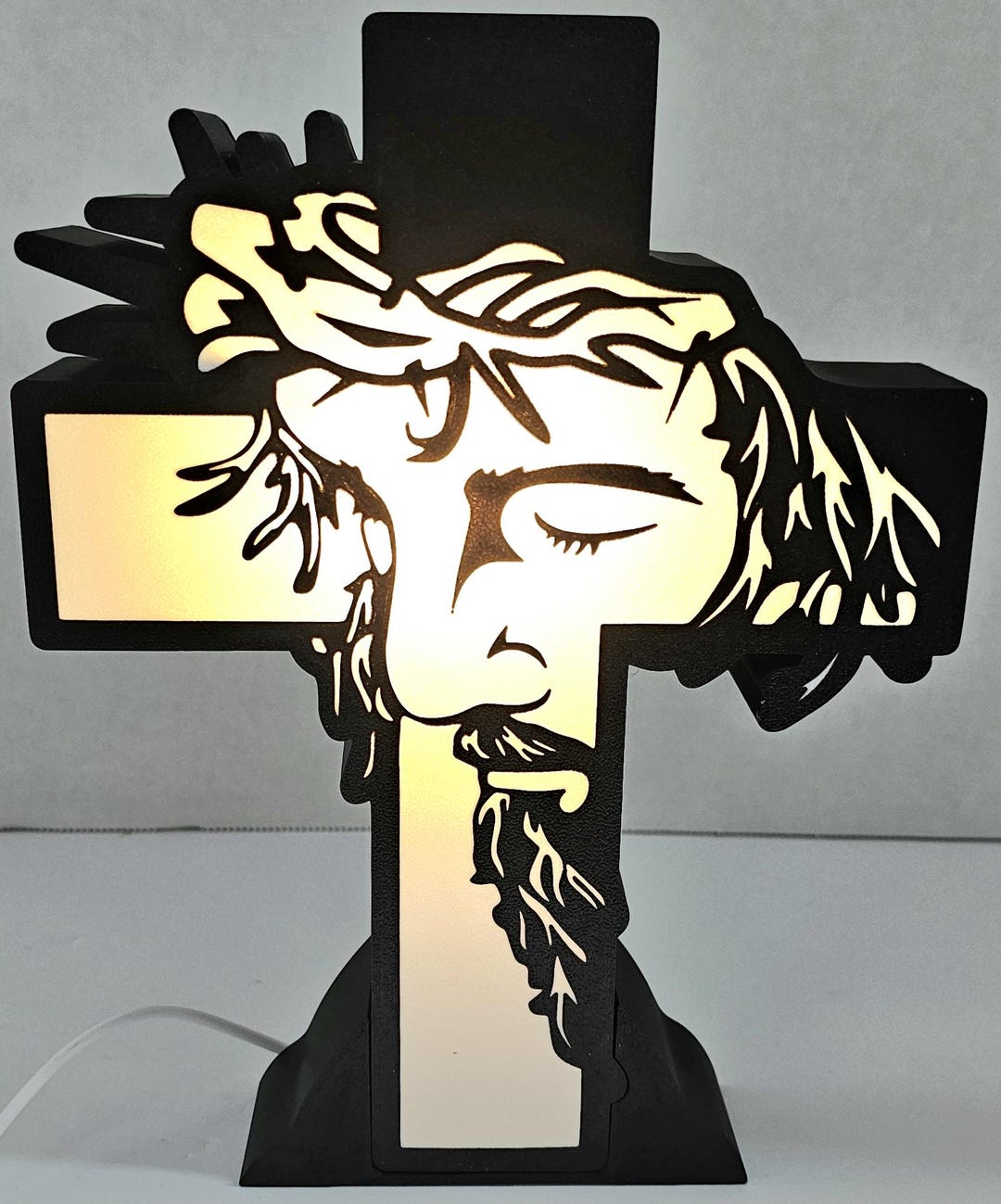Jesus Lightbox With Stand - Etsy