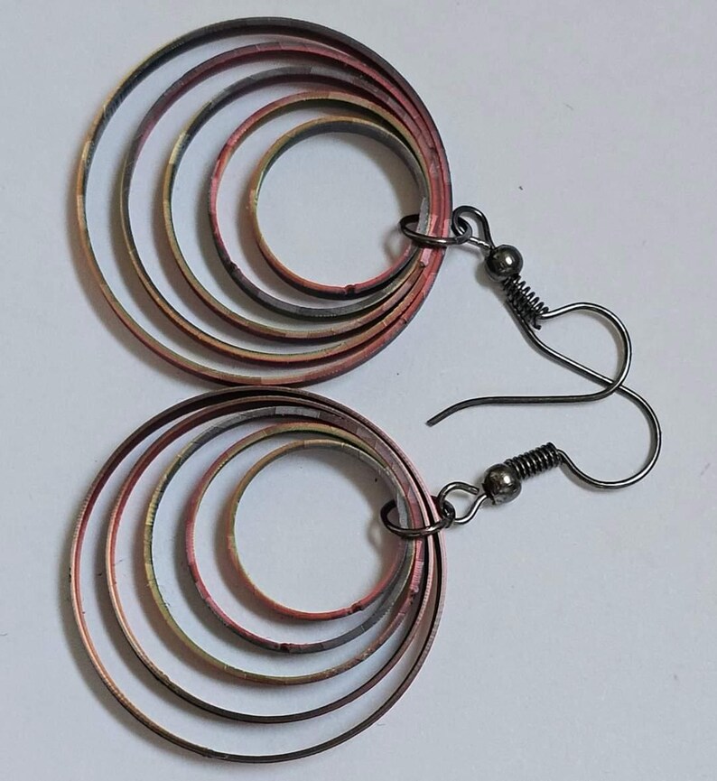 Hoop Earrings 3D Printed - Etsy