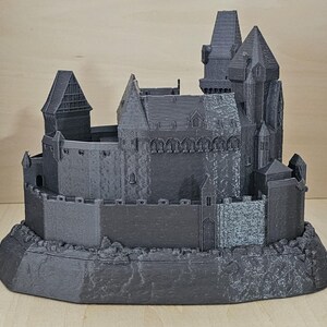 Castle With Base - Etsy
