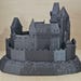 Castle With Base - Etsy