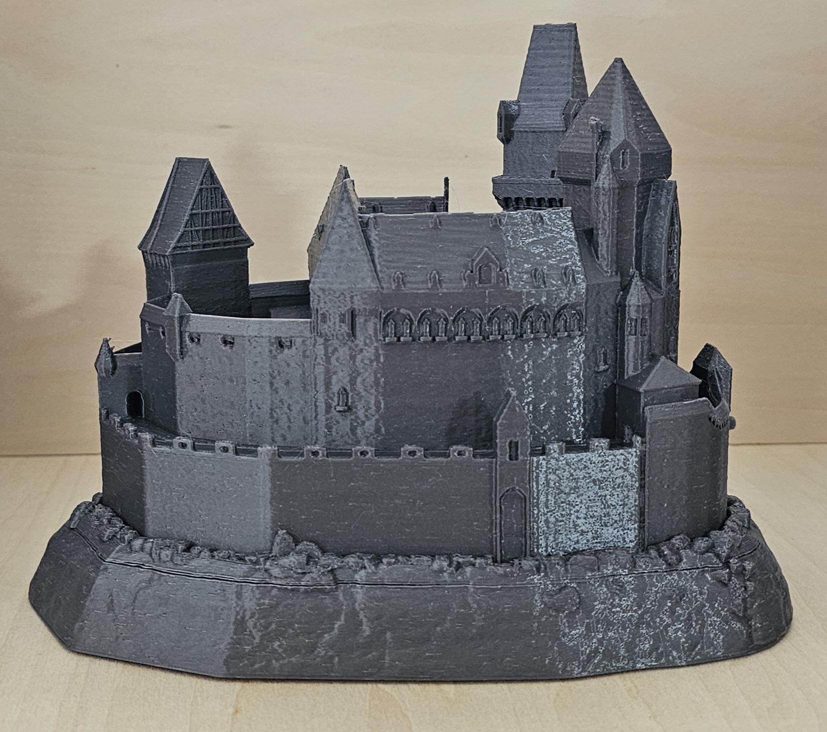 Castle With Base - Etsy