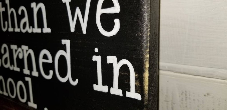 Bruce Springsteen No Surrender Lyrics - Etsy