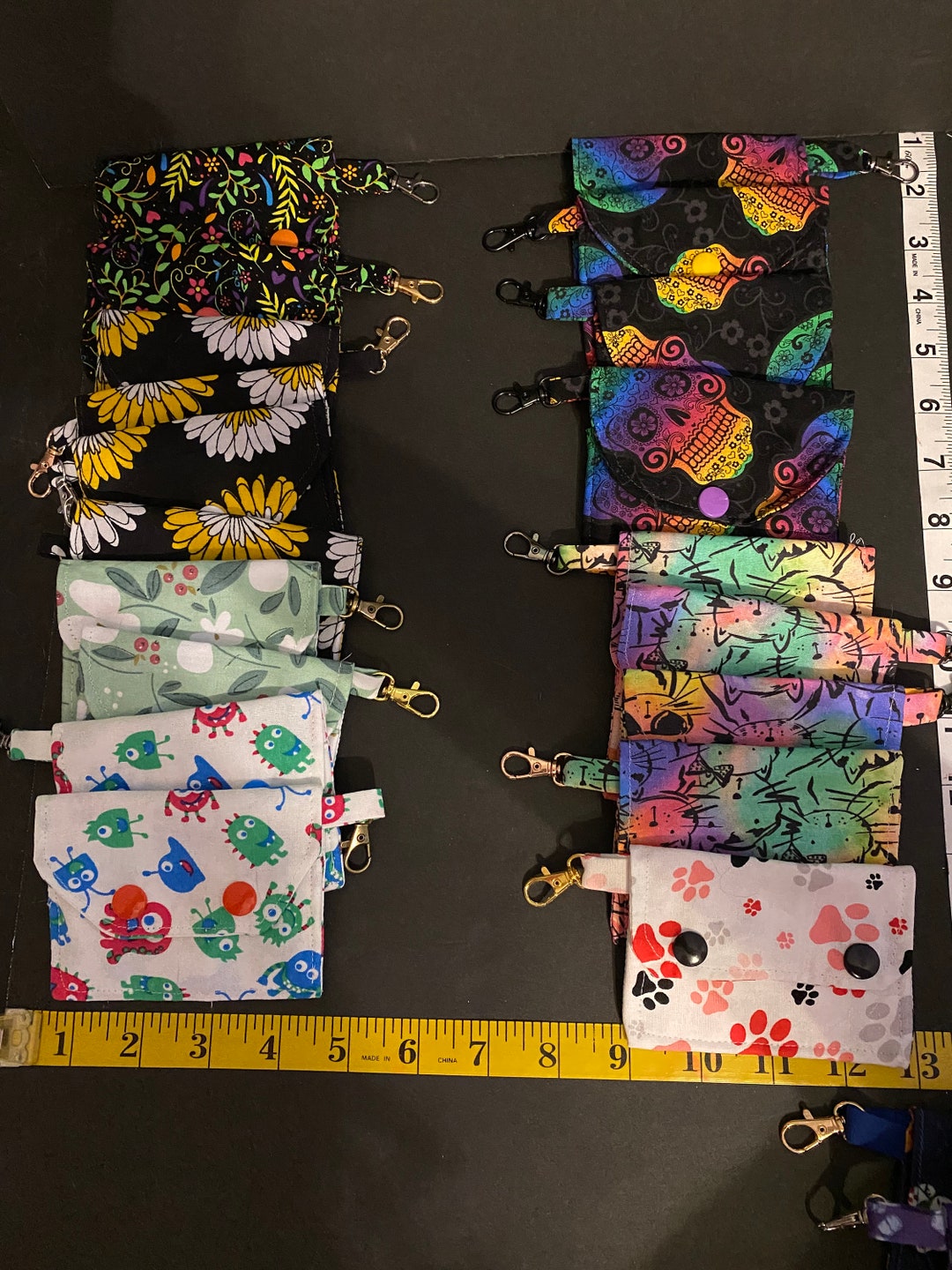 Key-chain Wallets - Etsy