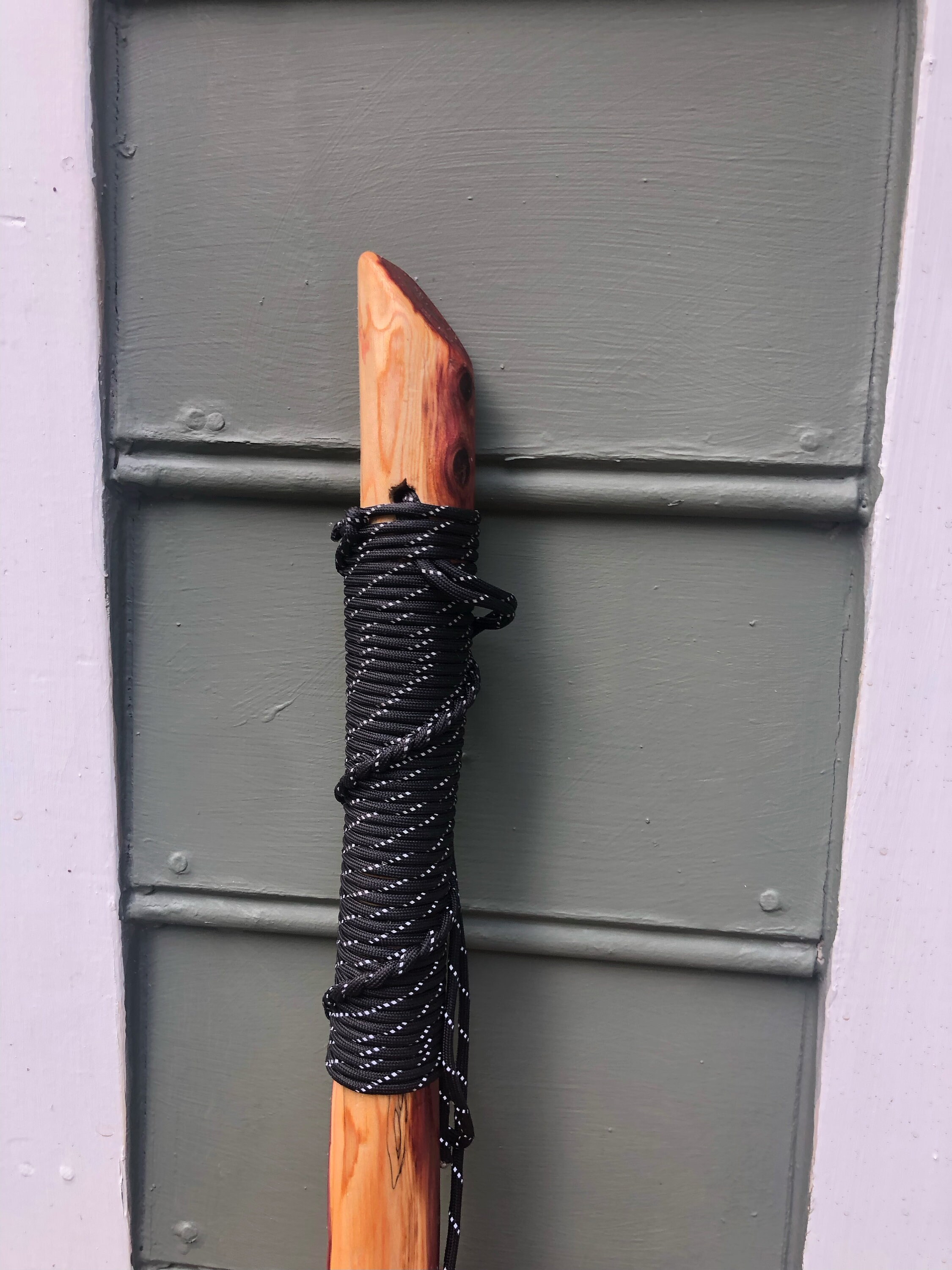 Hand Carved Cedar Staff - Etsy