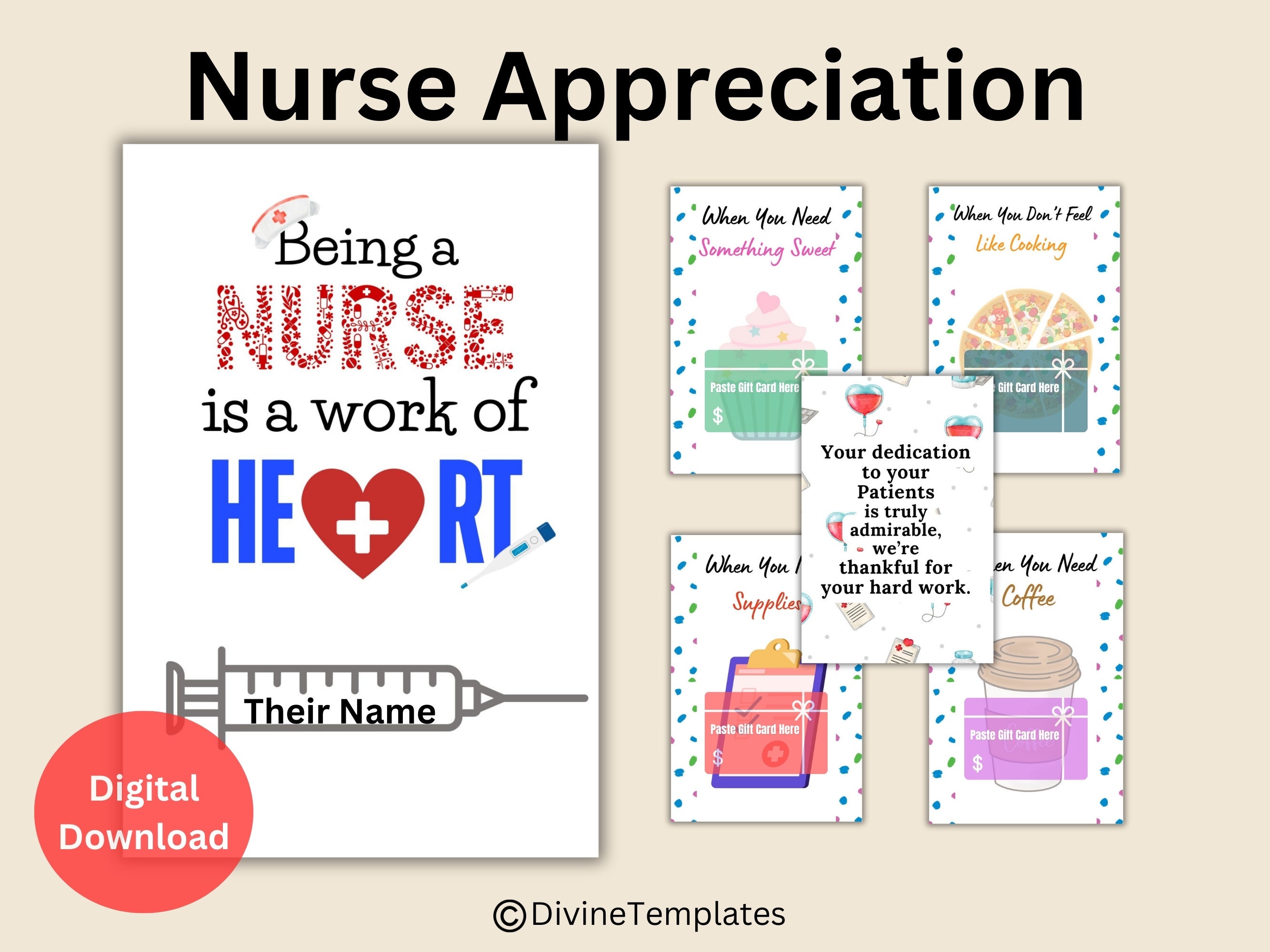 Nurse Appreciation Week, Nurse Holiday Gift, Thank You Gift for Nurses ...