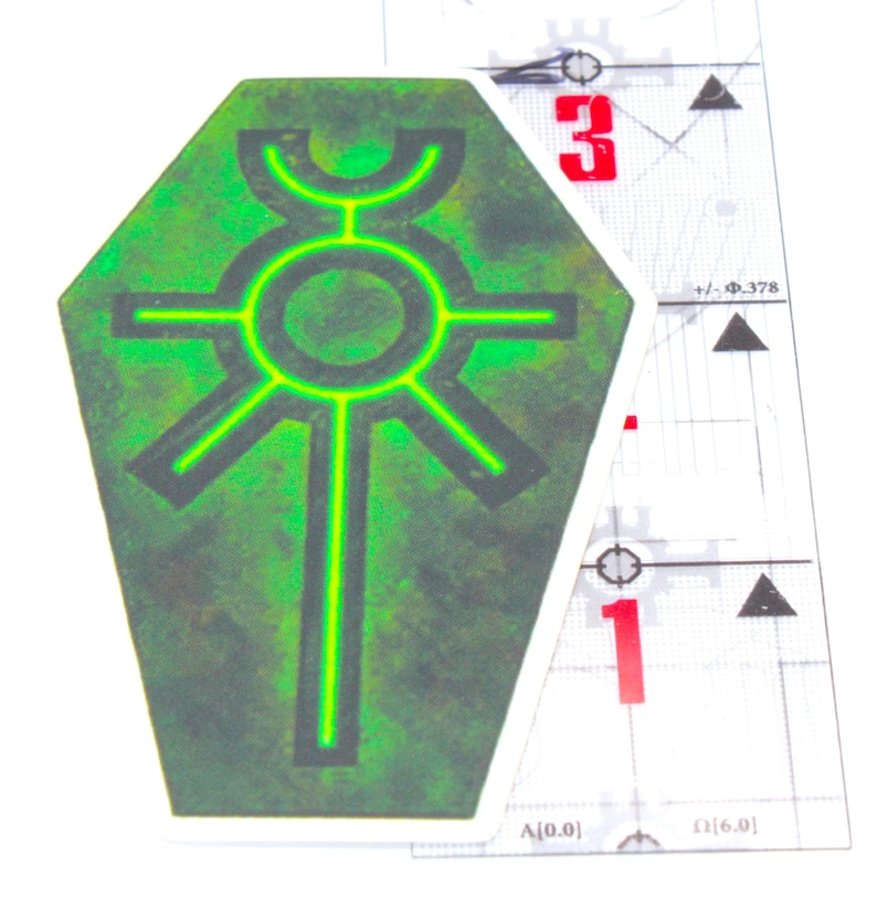 War Hammer 40K Necron Icon Vinyl Sticker 3" X 2" - Etsy