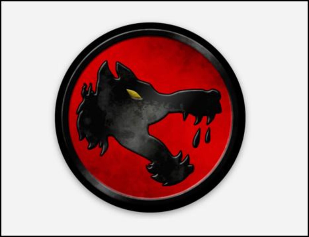Battletech Wolf's Dragoons Mercenaries Vinyl Sticker 2" X 2" - Etsy