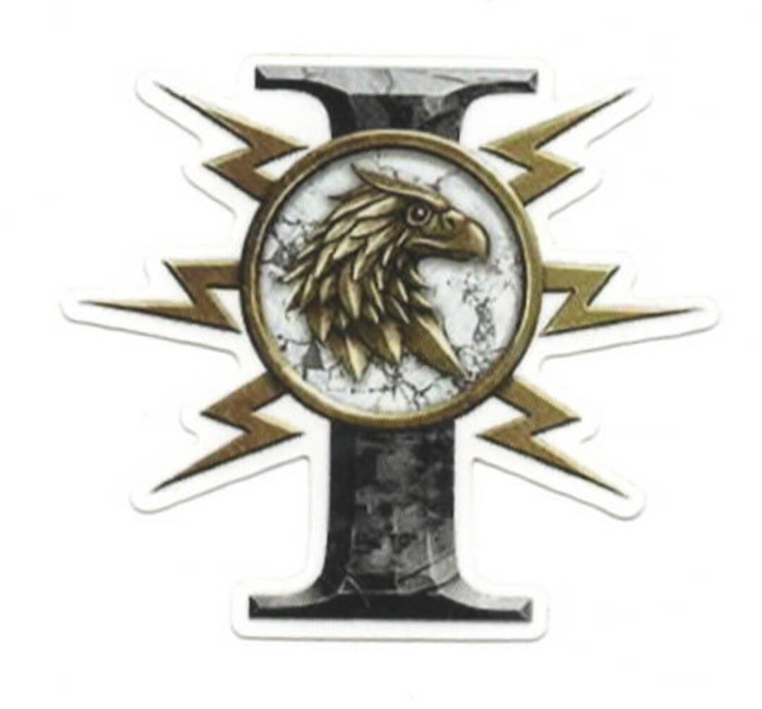 Warhammer 40K Adeptus Custodes Sticker 2.3 X 2 - Etsy