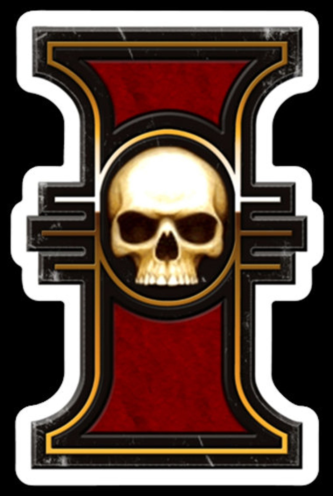 Warhammer 40K Inquisition Vinyl Sticker 2 X 3 - Etsy