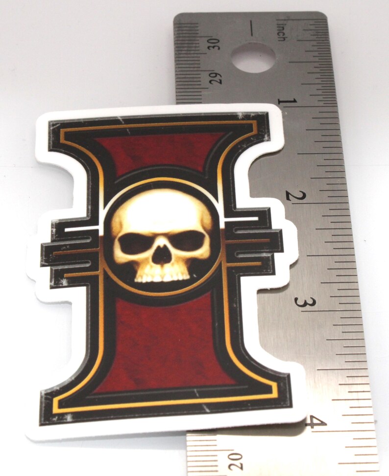 War Hammer 40K Inquisition Vinyl Sticker 3" X 2" - Etsy