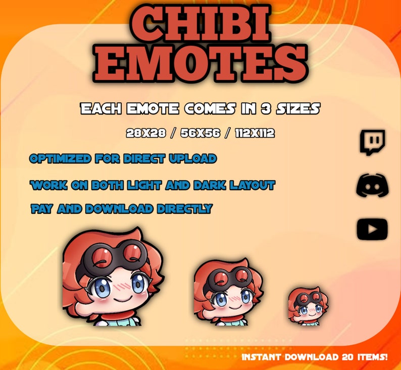 Apex Emotes/horizon Apex Emotes/ Pack of 20 Emotes/ Emotes for Twitch ...