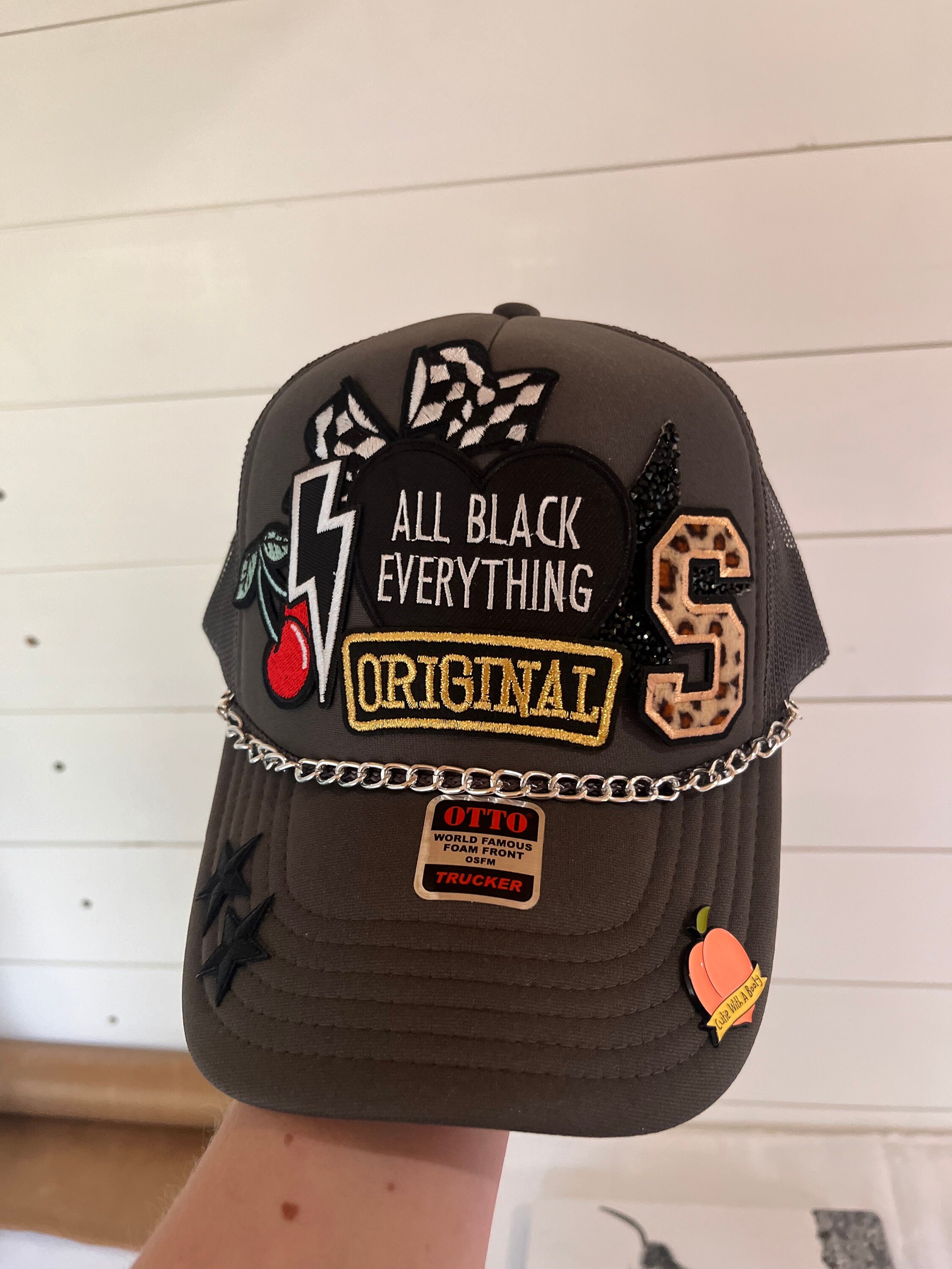 Custom Patch Trucker Hat - Etsy
