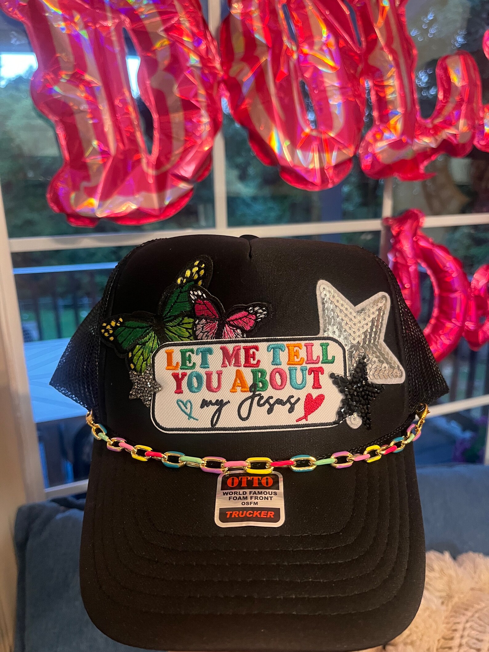 Pop up Party Trucker Hat - Etsy