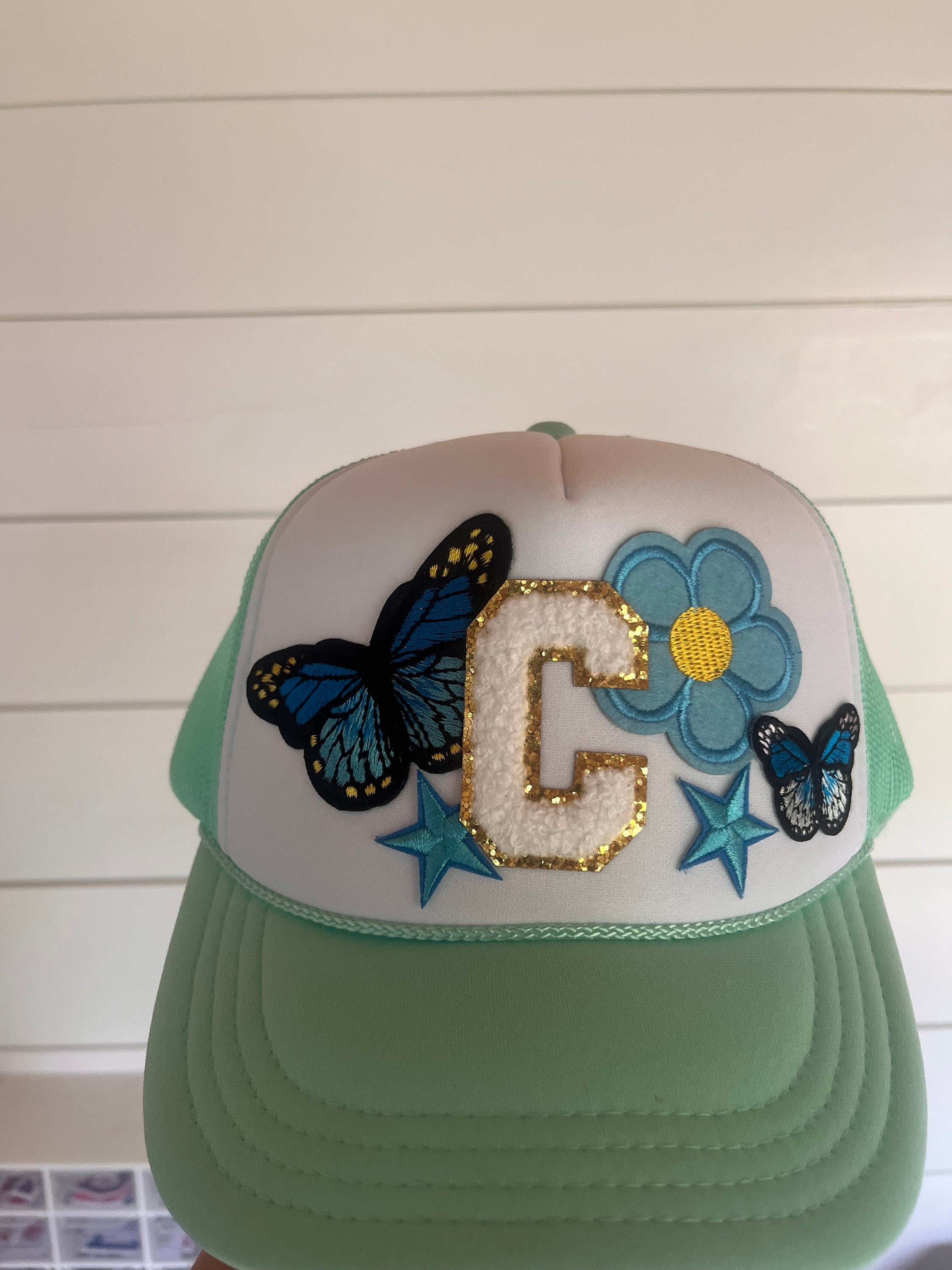 Custom Patch Trucker Hat - Etsy Custom Patch Trucker Hat - Etsy