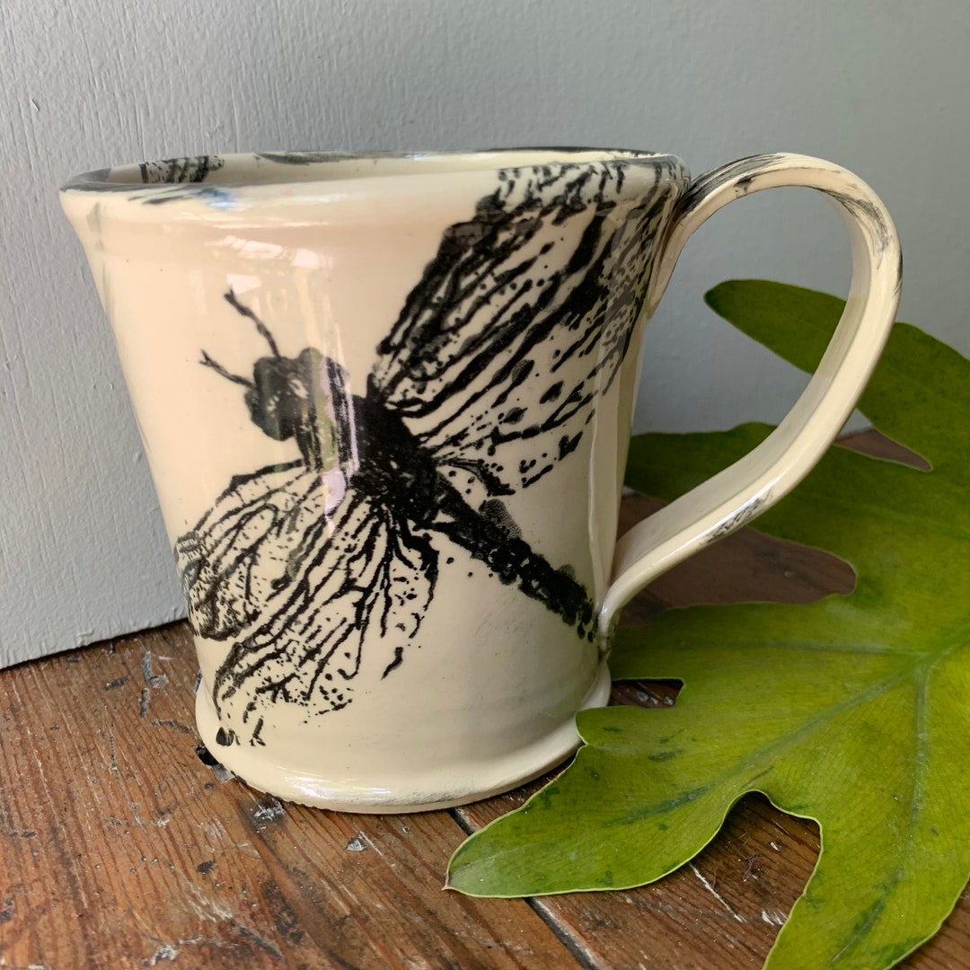 Dragonfly Mug Made to Order - Etsy