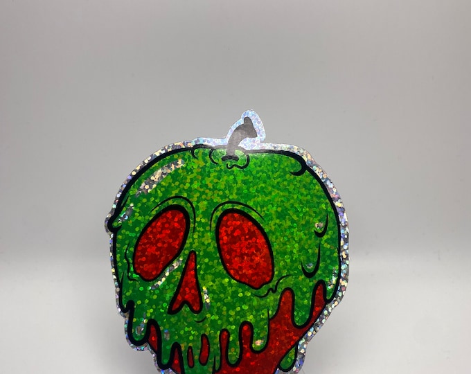 Poison Apple Decal / Poison Apple Sticker / Apple Decal / Decals for ...