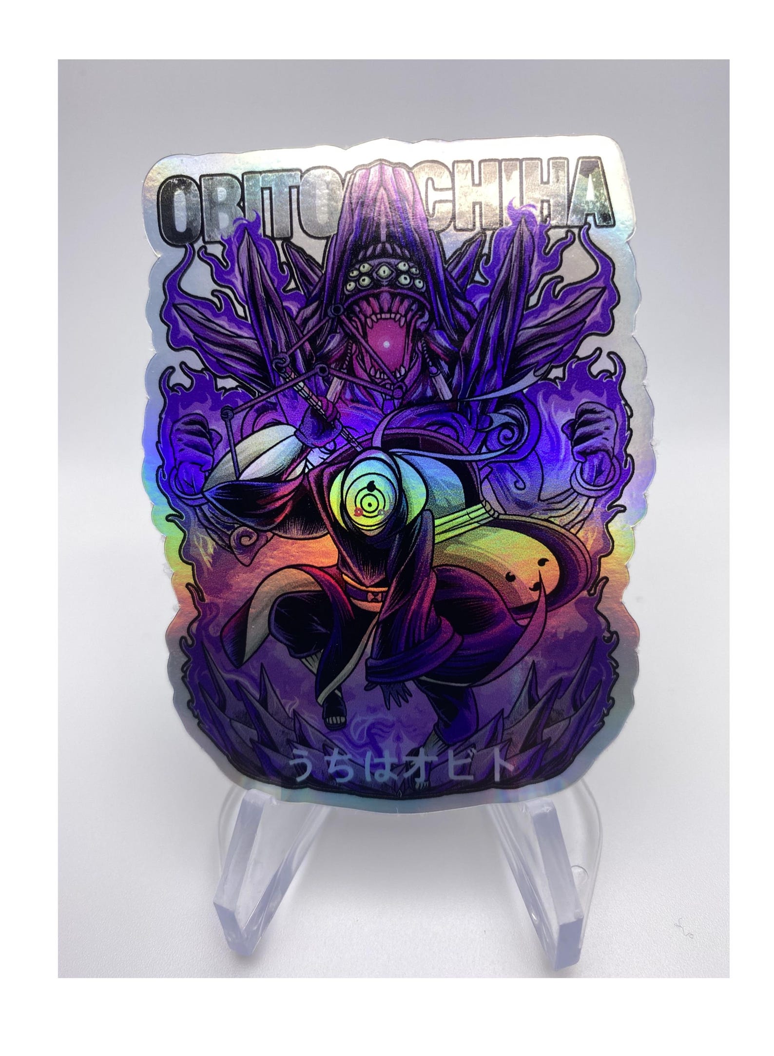 Sticker Anime Obito Uchiha - Etsy