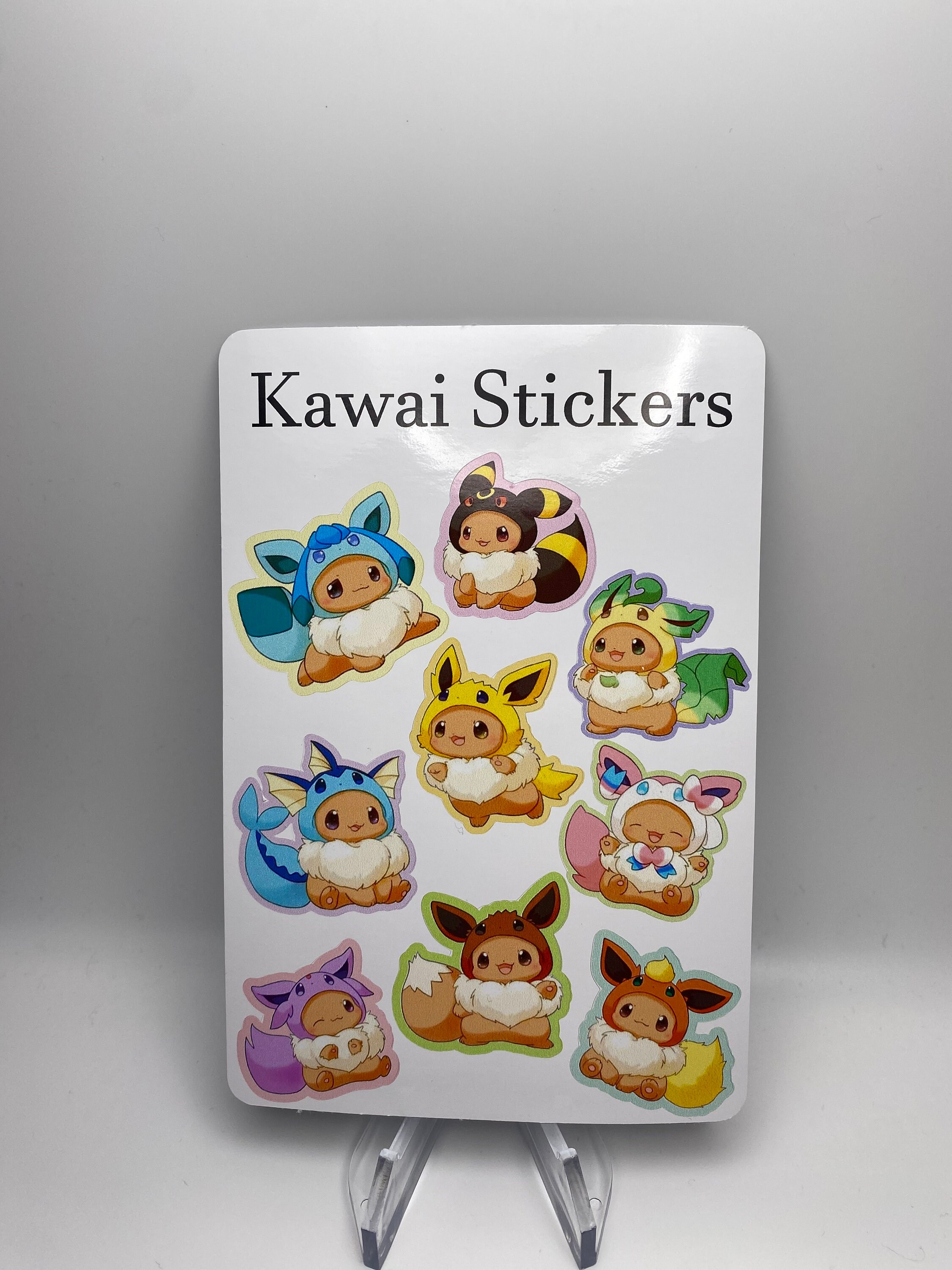 Pokemon Eeveelution Pancho EEVEE Eevee Sylveon Jolteon Espeon Glaceon ...