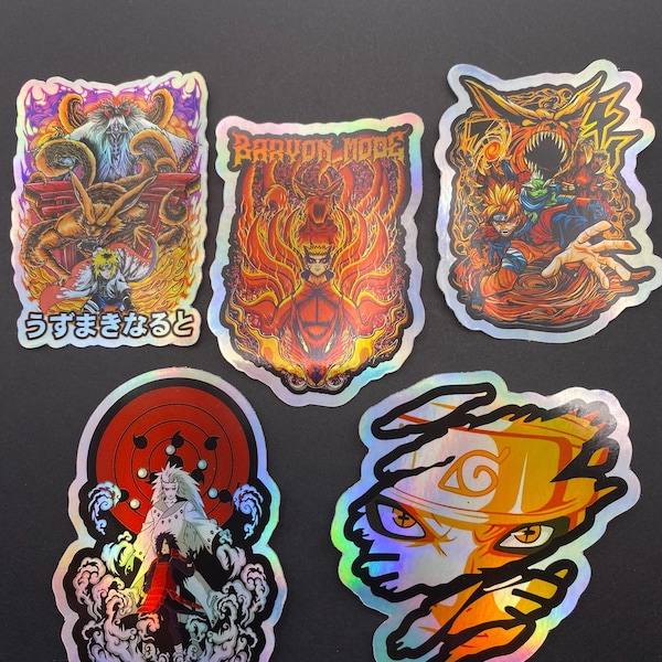 Naruto Stickers - Etsy