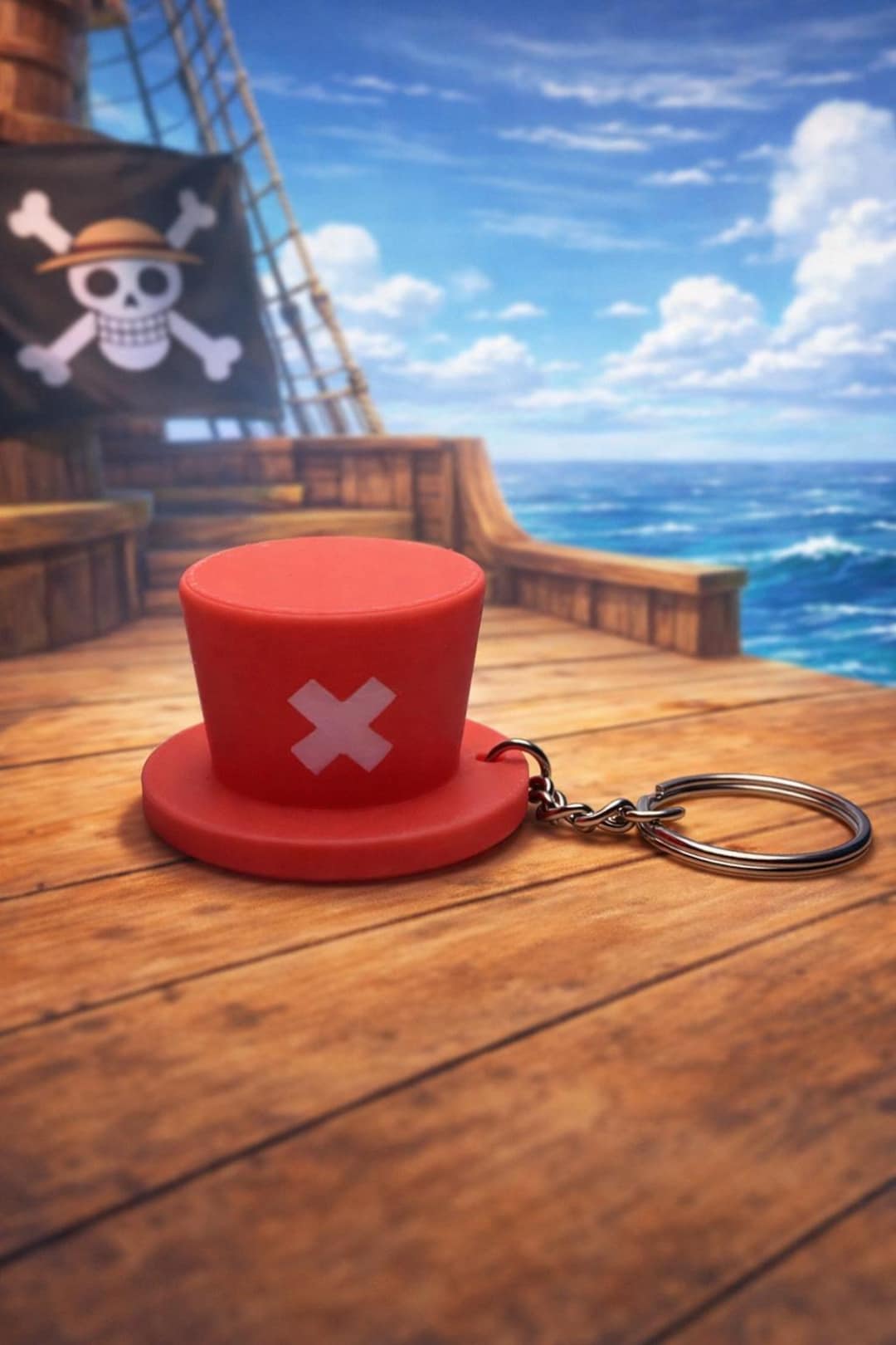 Tony Tony Chopper Hat Keychain – Anime-inspired - Etsy