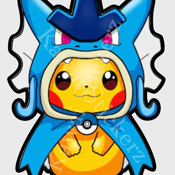 Pikachu Poncho - Etsy