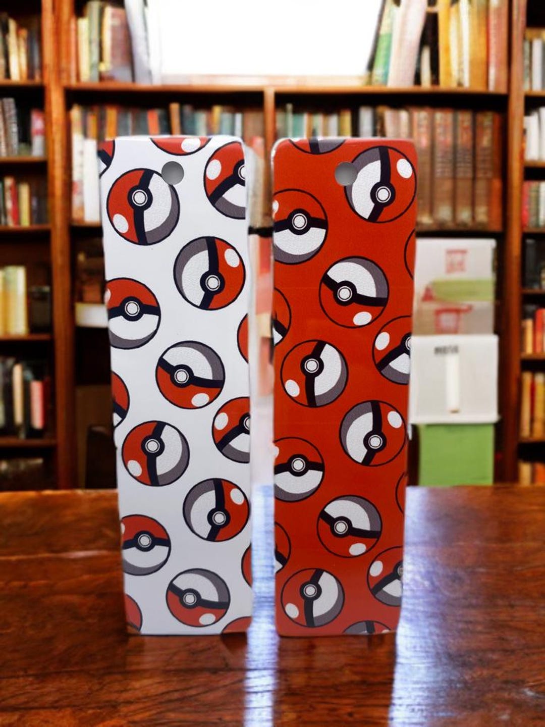 Poke Ball Metal Book Marks - Etsy