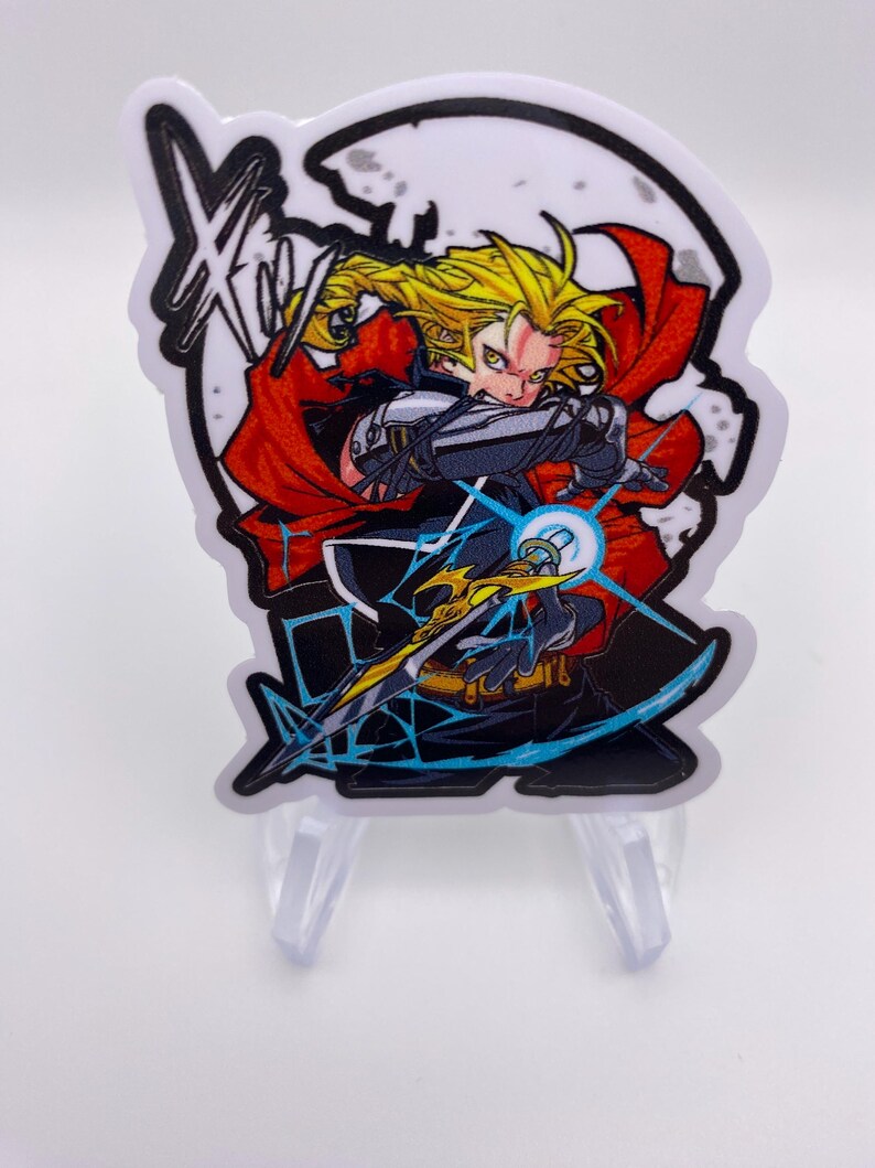 Anime Alchemist Sticker Pack - Etsy