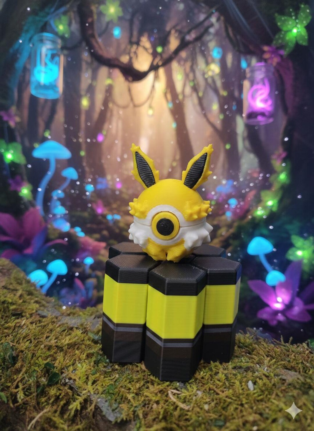 A Custom Jolteon 3D Print - Etsy