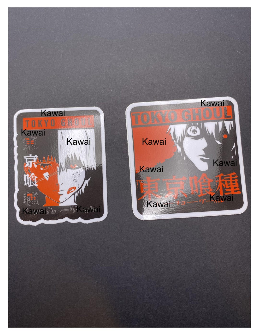 Anime Tokyo Ghoul Stickers - Etsy