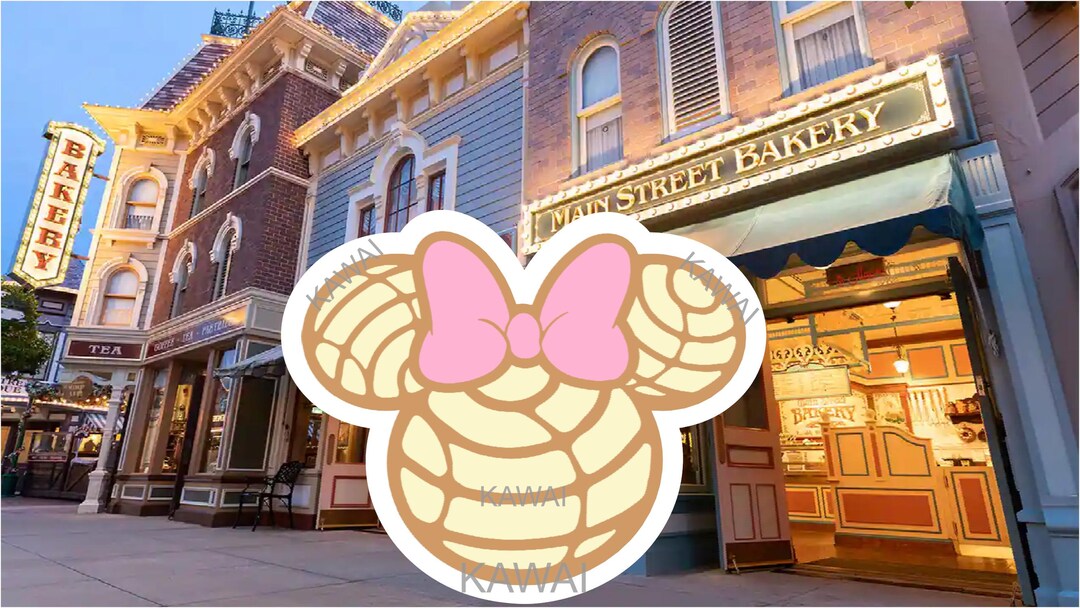 Minnie Concha Sticker - Etsy