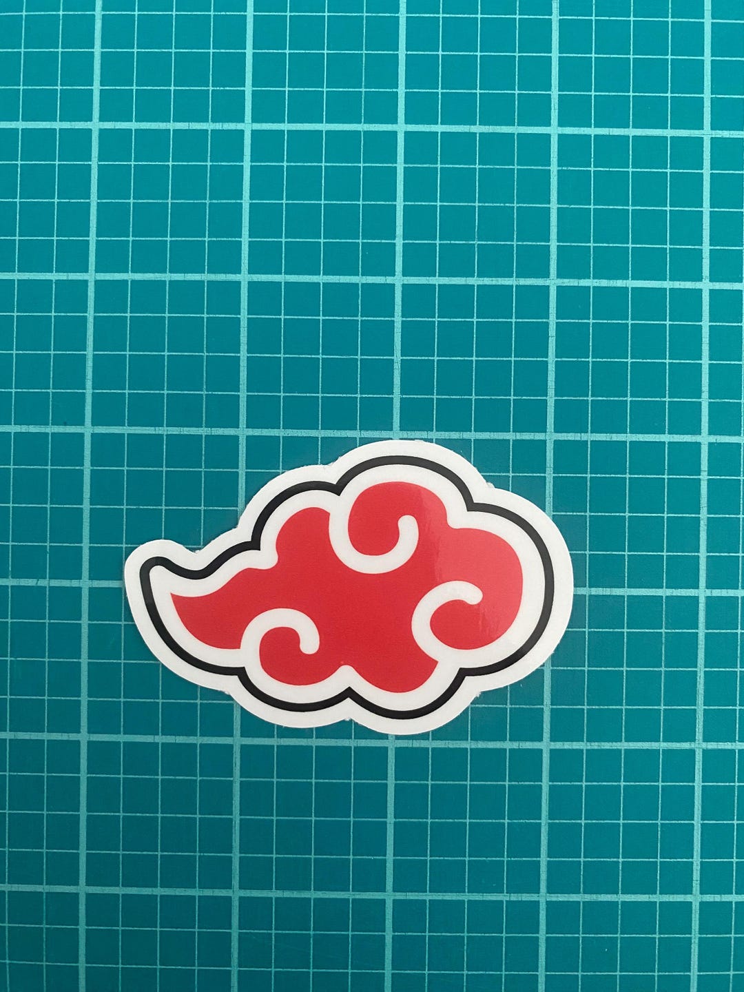 3 Akatsuki Anime Cloud Full Color and Custom Vinyl - Etsy