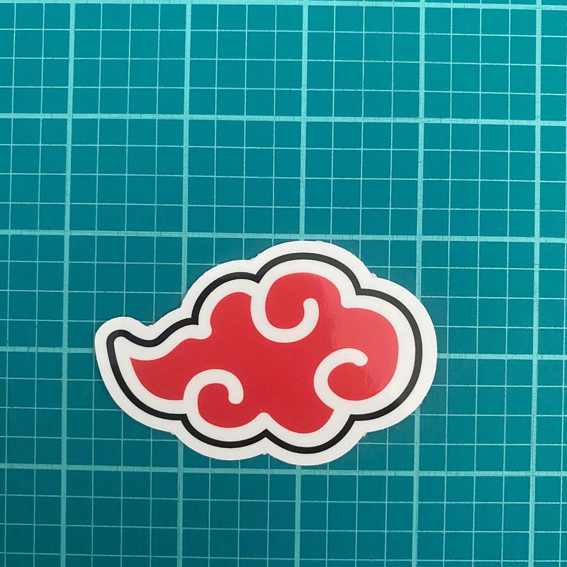 Cloud Decal - Etsy