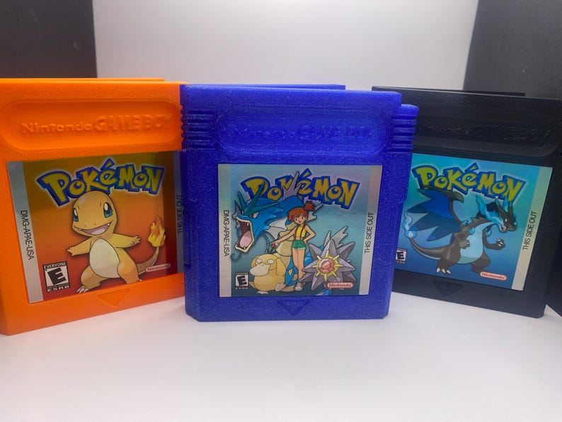 Custom Switch/switch 2 Game Case - Nintendo Switch Gameboy Cartridge ...