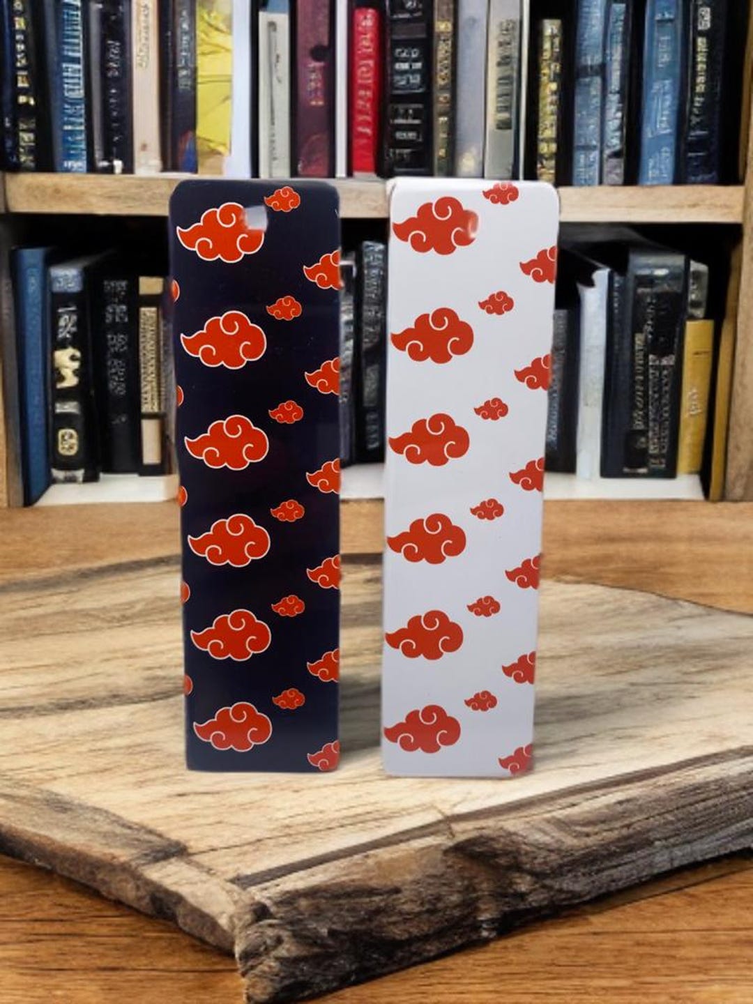 Akatsuki Anime Cloud Metal Book Mark - Etsy