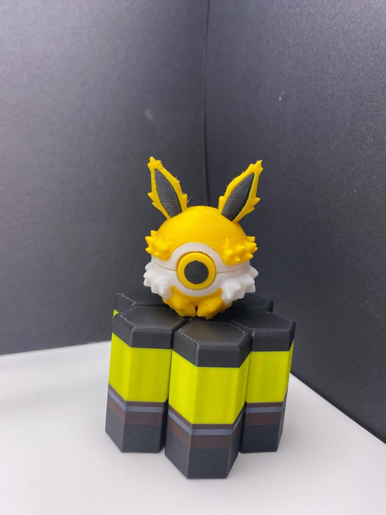 A Custom Jolteon 3D Print - Etsy
