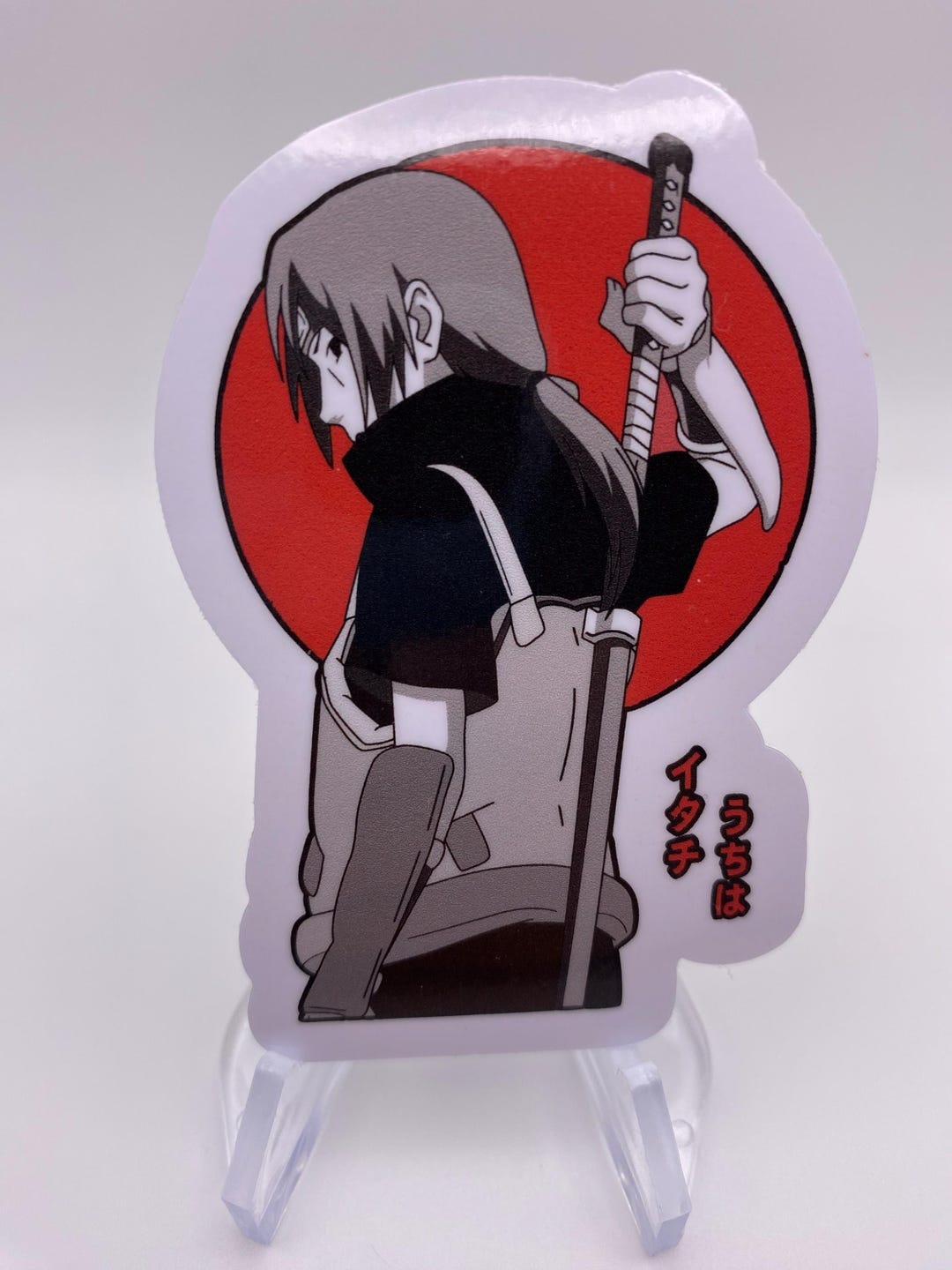 A Cool Itachi Uchiha Anbu Sticker - Etsy