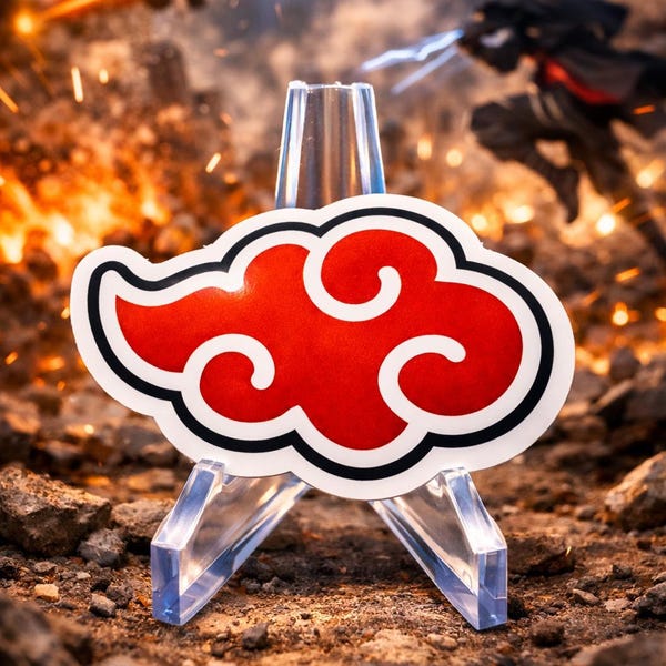 Akatsuki Cloud - Etsy