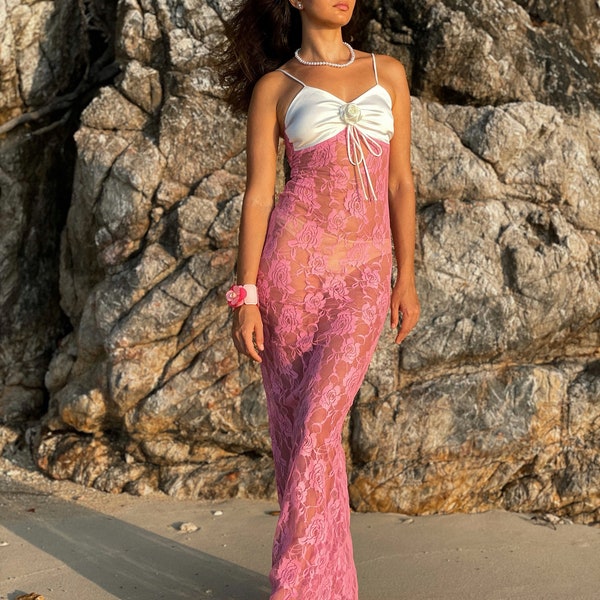 See Through Sun Dress - Etsy