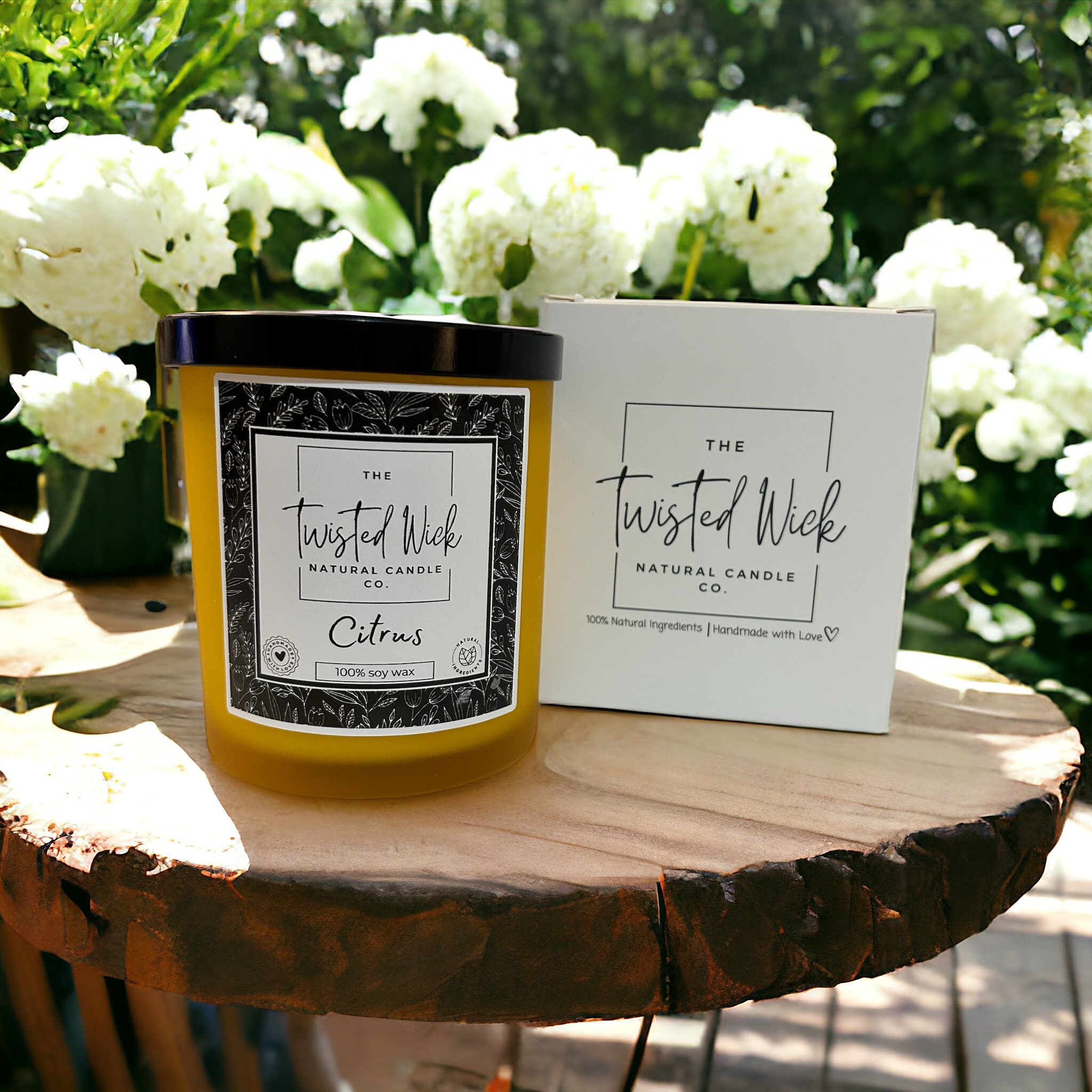 Signature Candle Collection - Etsy