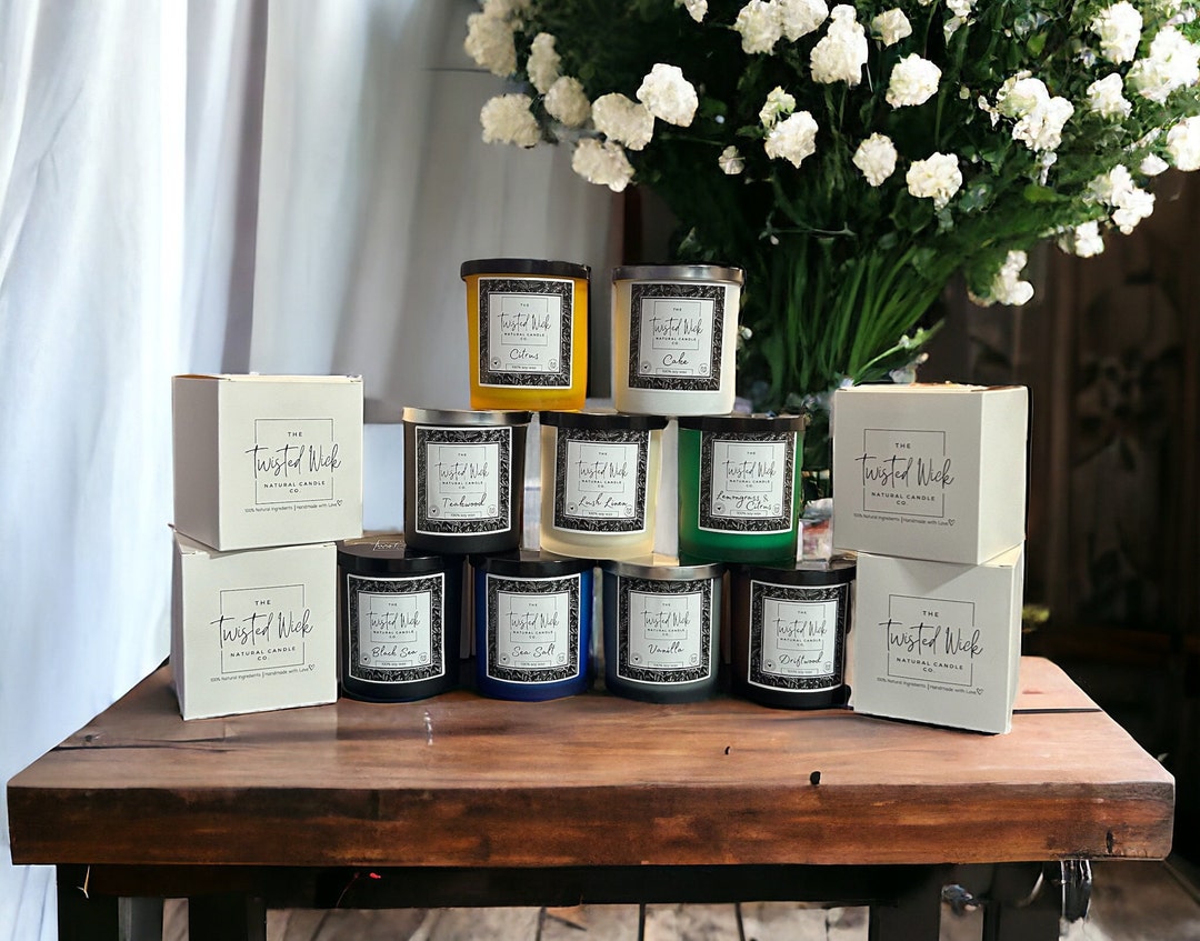 Signature Candle Collection - Etsy