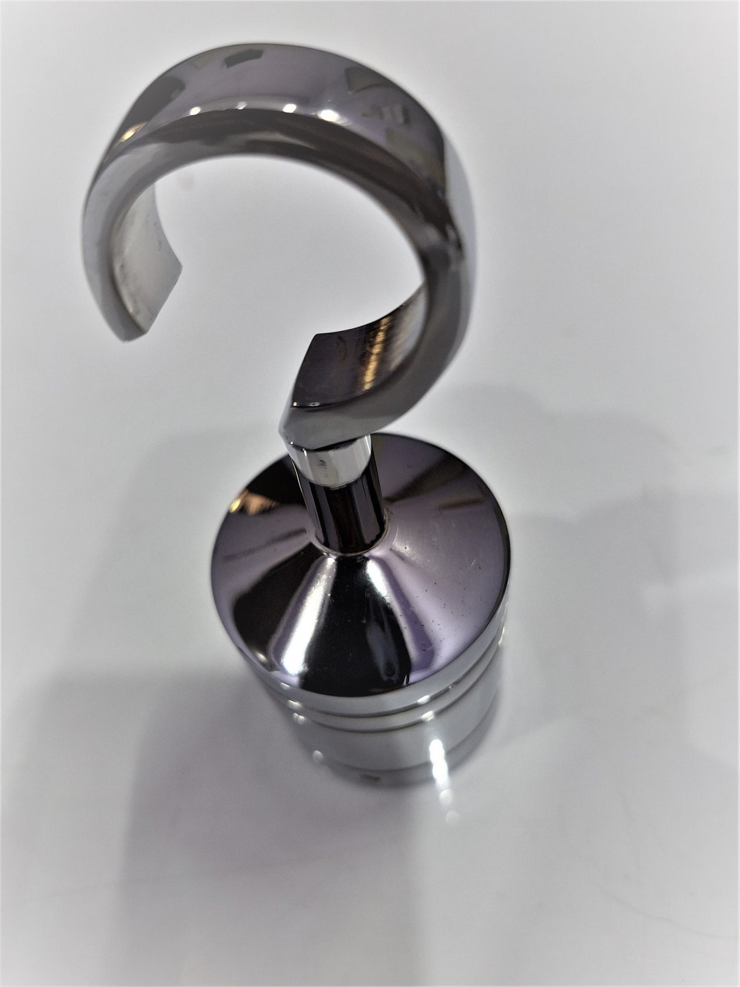 24mm-64mm Chrome Decking Rope Rail Hook - Etsy