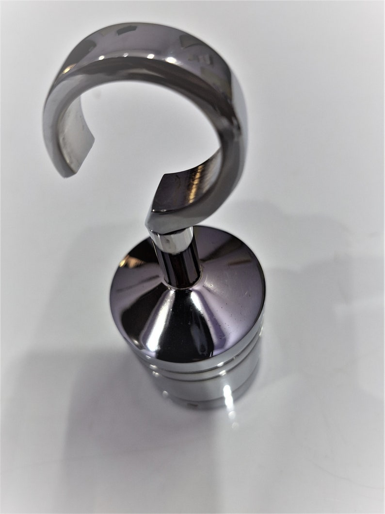 24mm-64mm Chrome Decking Rope Rail Hook - Etsy