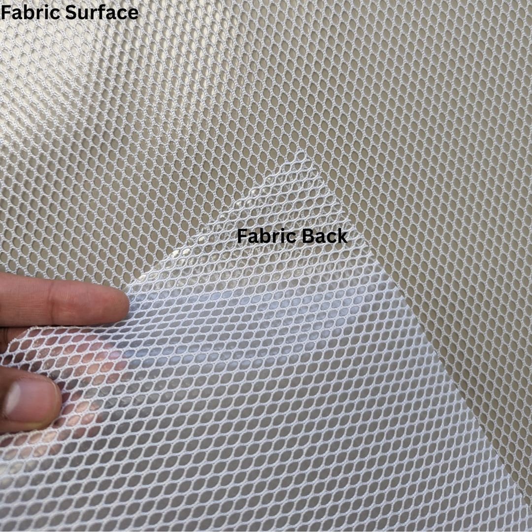 Clear PVC Vinyl Laminated Fabric With Knit Scrim for Mattress Ticking ...