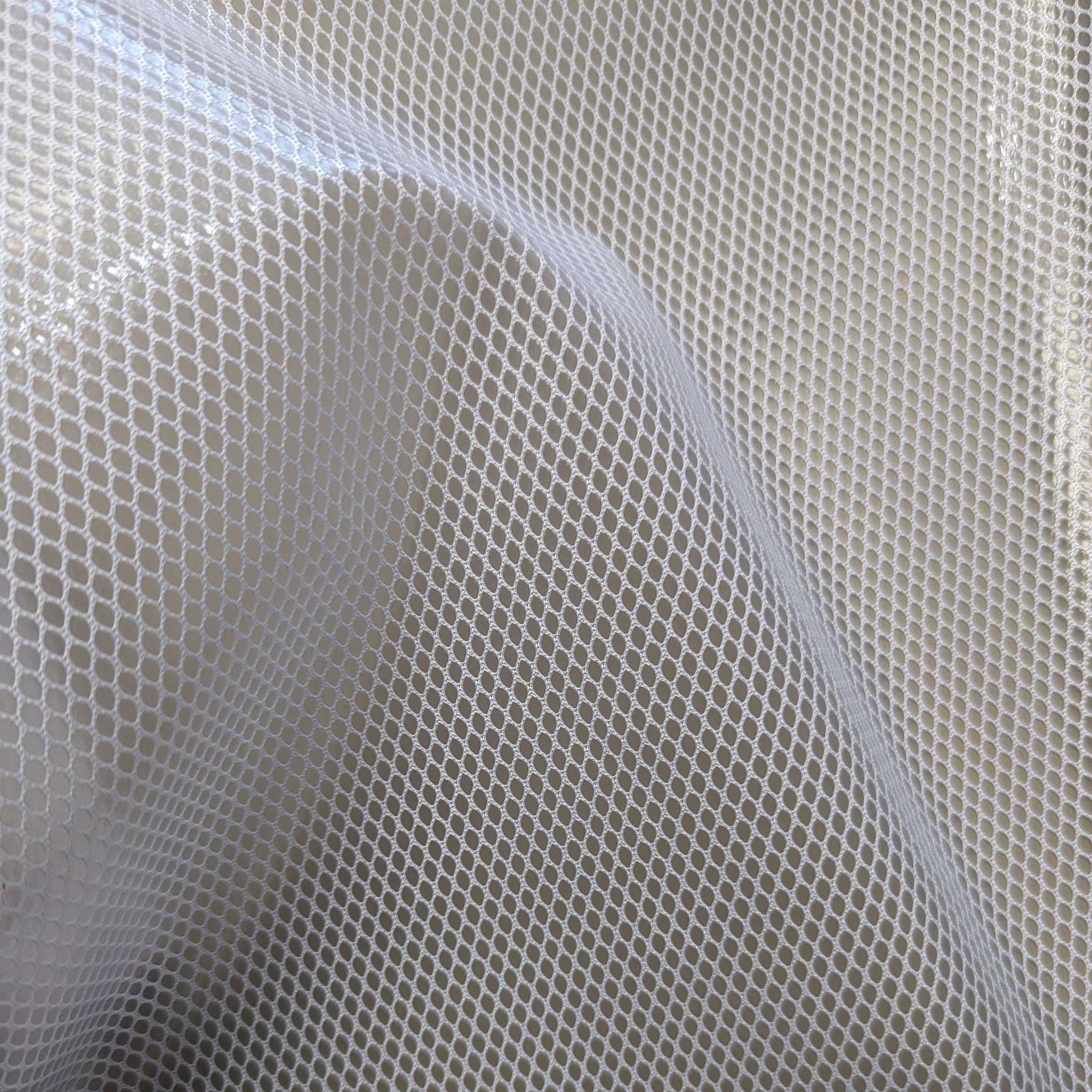 Clear PVC Vinyl Laminated Fabric With Knit Scrim for Mattress Ticking ...