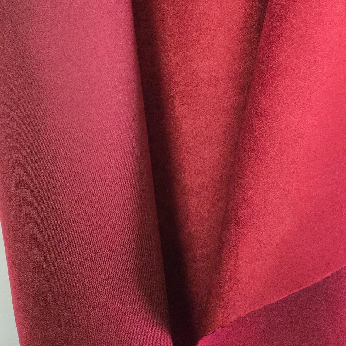 Microsuede Upholstery Soft Hand Fabric Vibrant Beautiful Luxurious ...