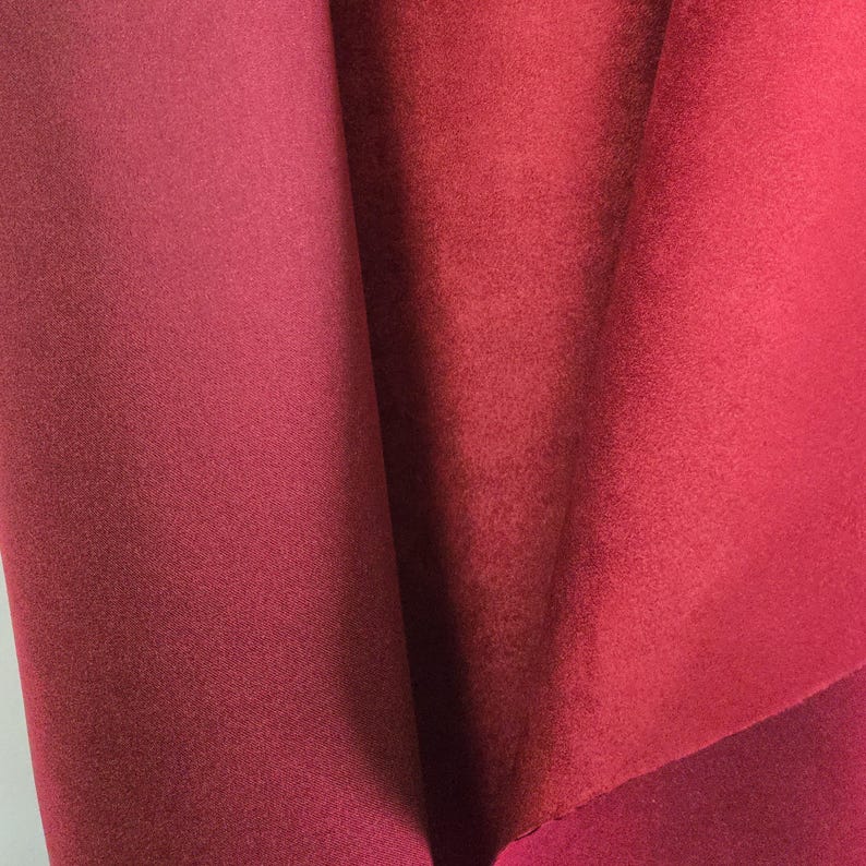 Microsuede Upholstery Soft Hand Fabric Vibrant Beautiful Luxurious ...