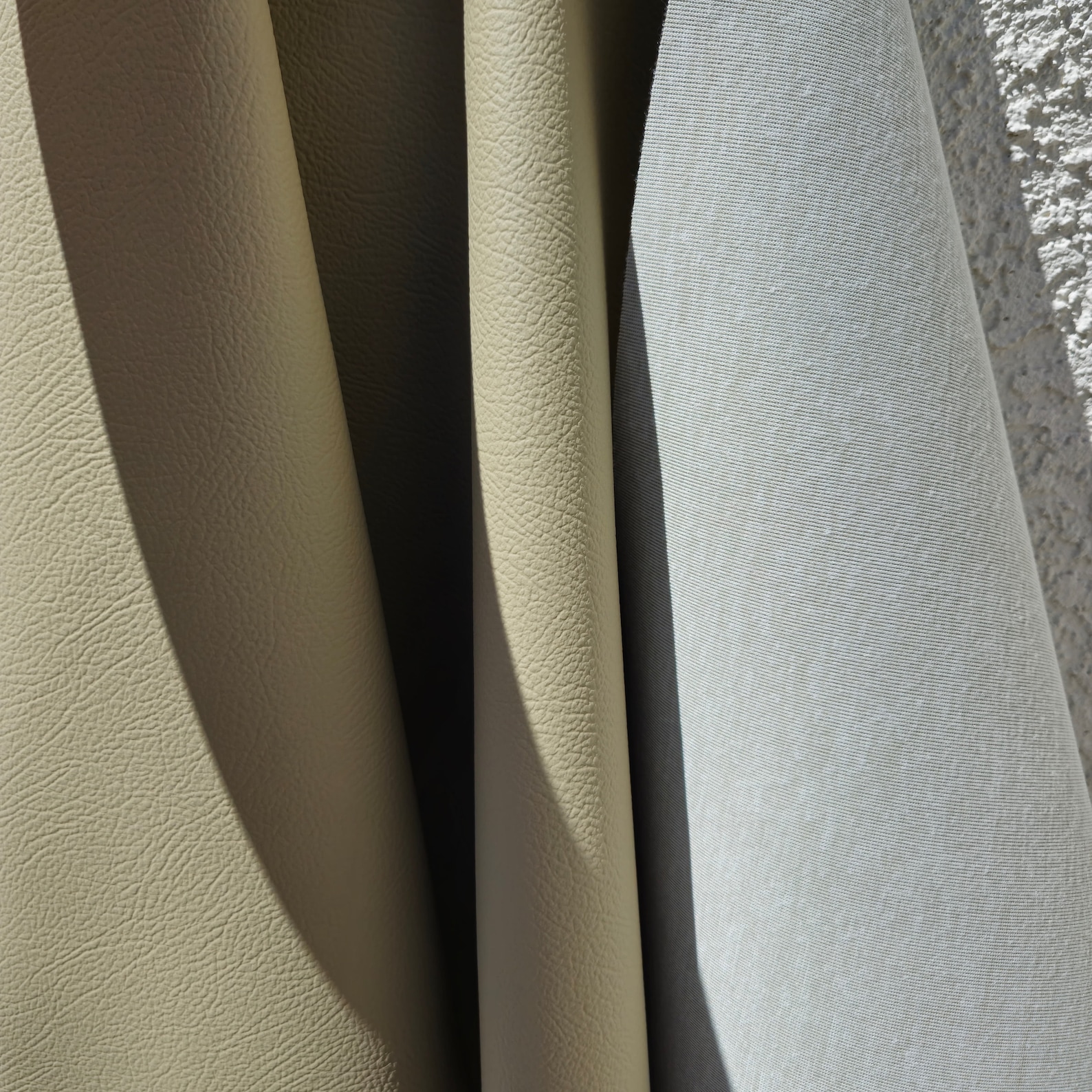 Tan Faux Leather Upholstery Fabric: Heavy Duty Leatherette - Etsy