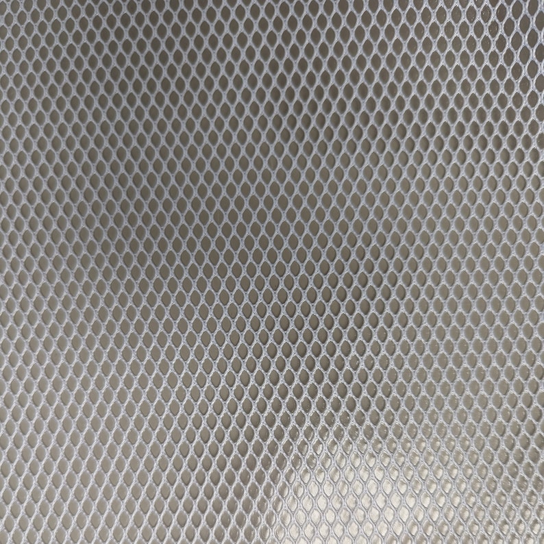 Clear PVC Vinyl Laminated Fabric With Knit Scrim for Mattress Ticking ...