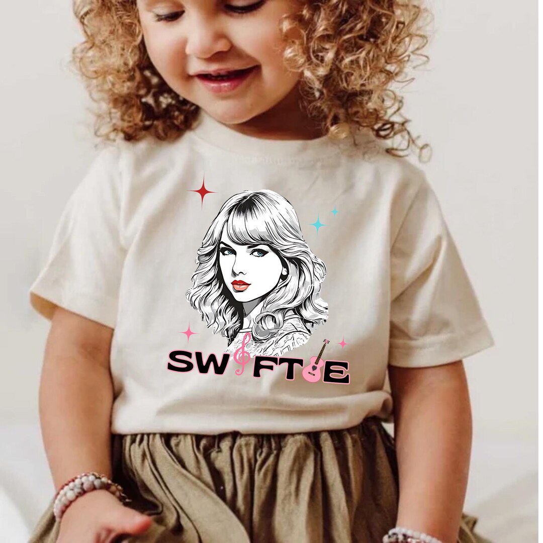 Swiftie Gift Taylor, Modern Trendy Kids Clothes,flower Taylor Girl ...